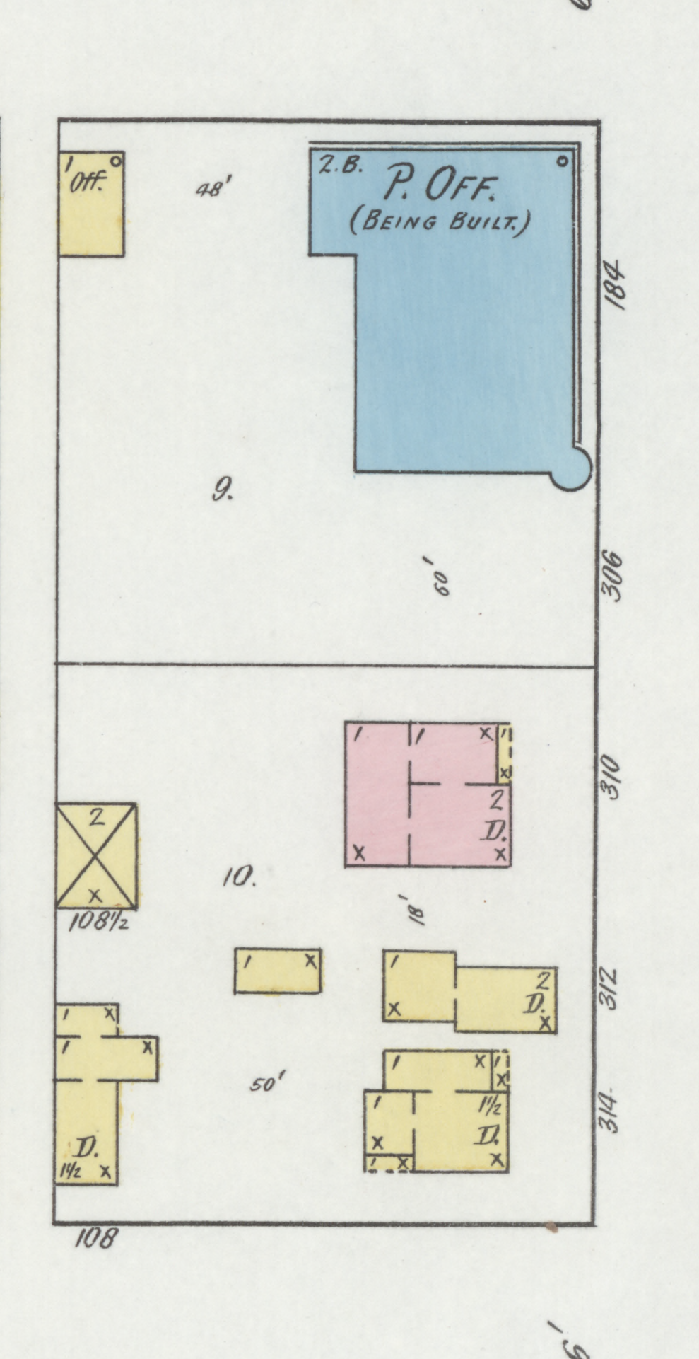 Old Post Office and Elks Lodge, Jackson, Michigan
