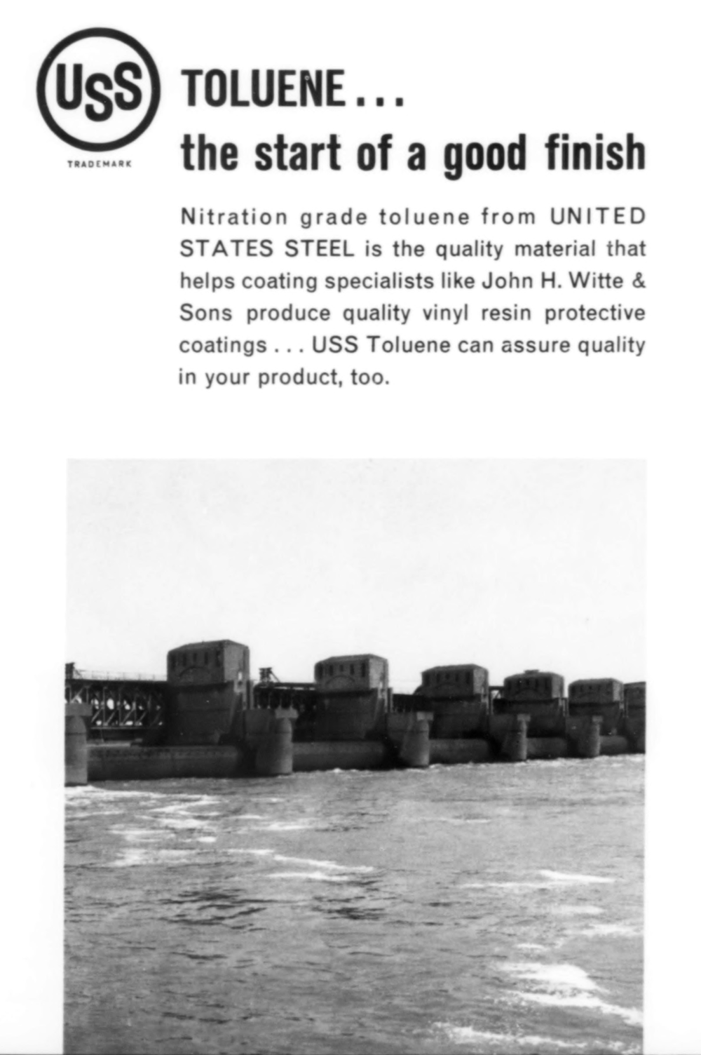 Roller Dam across the Mississippi River between Davenport, Iowa and ...