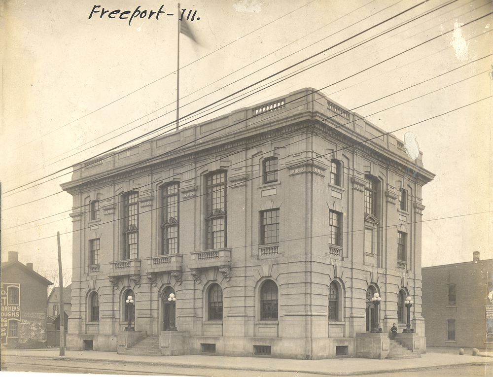 Freeport Post Office, Freeport, Illinois