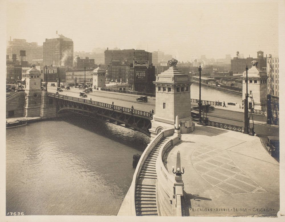 Regeneration Relief, DuSable Bridge, Chicago