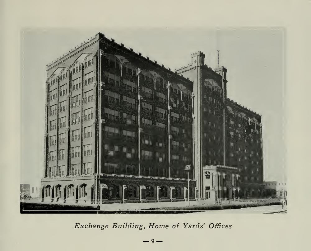 Exchange Elevated Station, Union Stockyards, Chicago