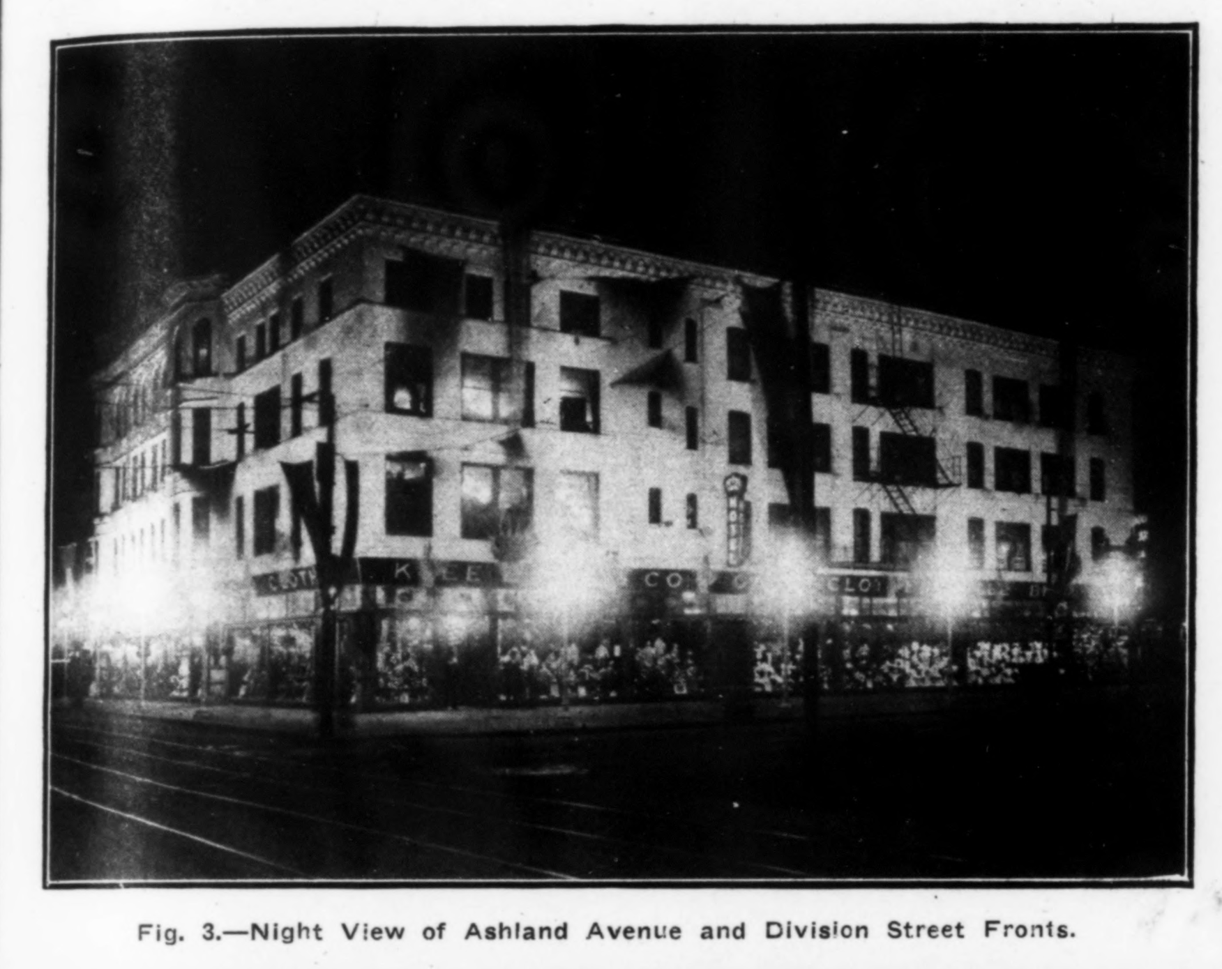 Milwaukee & Ashland, Polish Triangle, Chicago