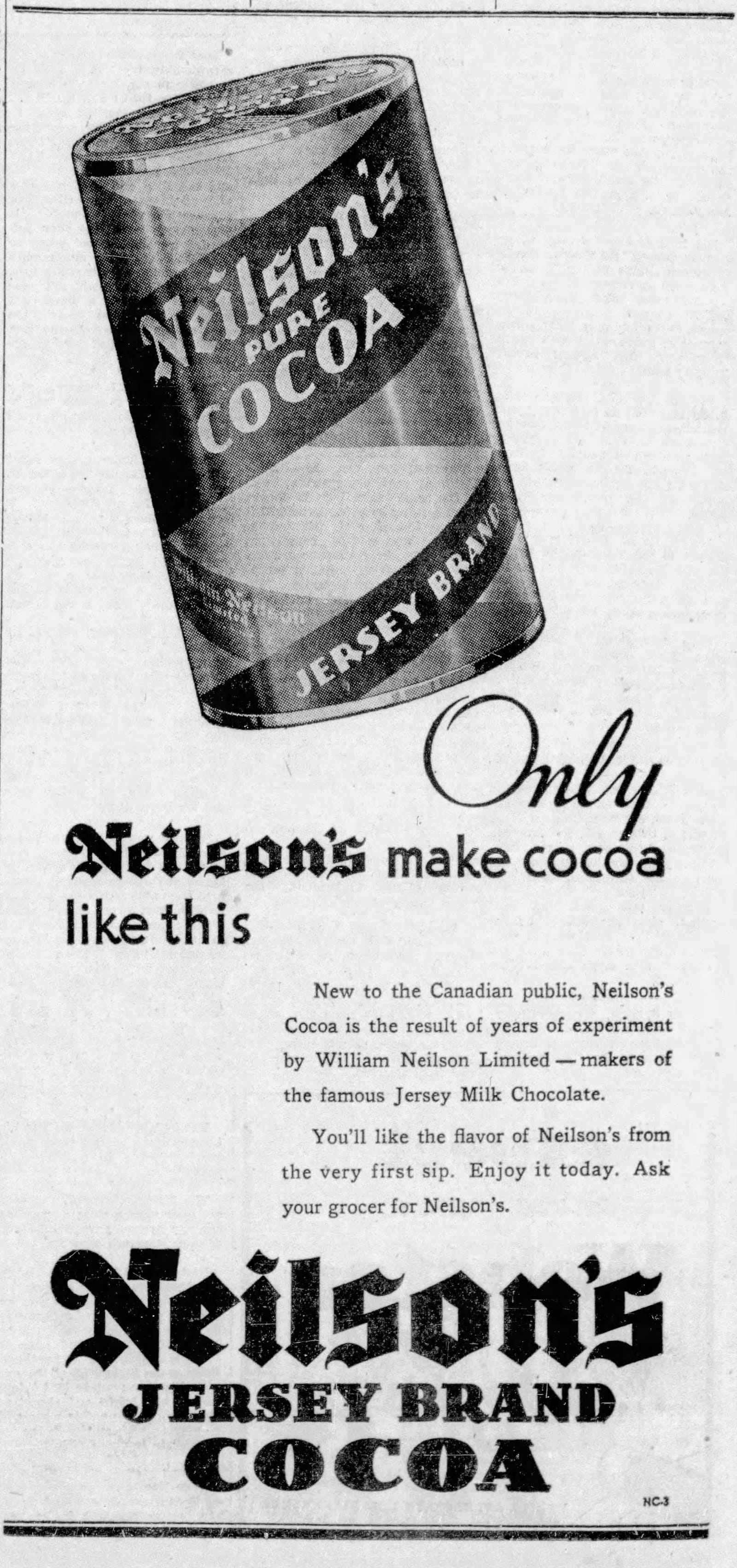 William Neilson Limited, Toronto