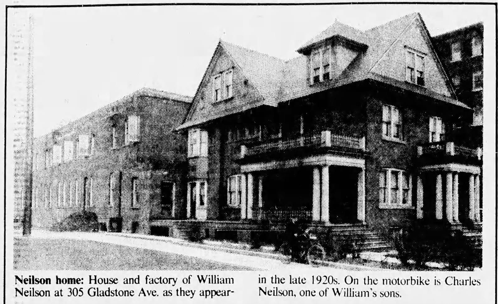 William Neilson Limited, Toronto