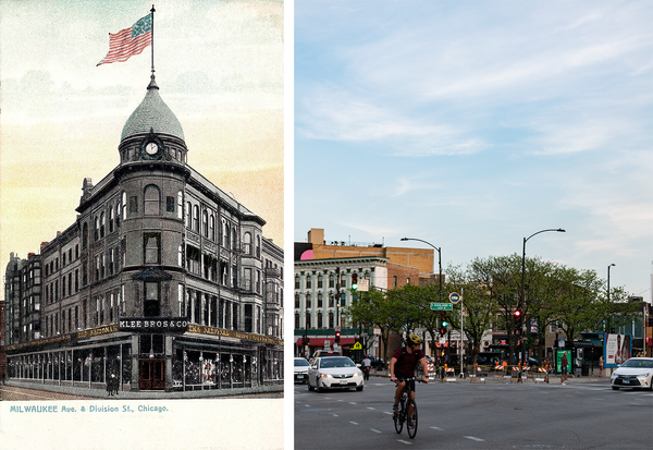 Milwaukee & Ashland, Polish Triangle, Chicago