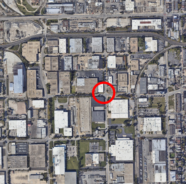 Exchange Elevated Station, Union Stockyards, Chicago