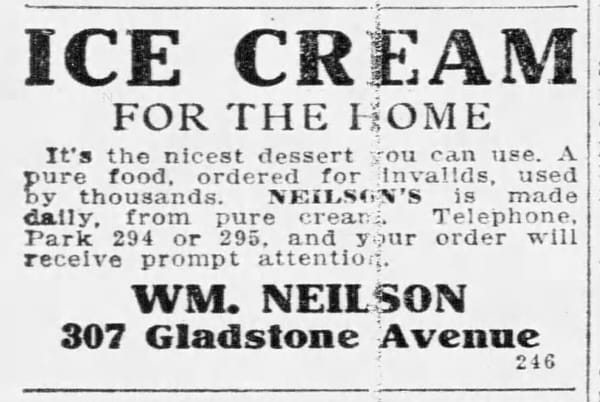 William Neilson Limited, Toronto