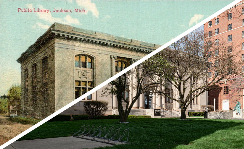 Public Library, Jackson, Michigan